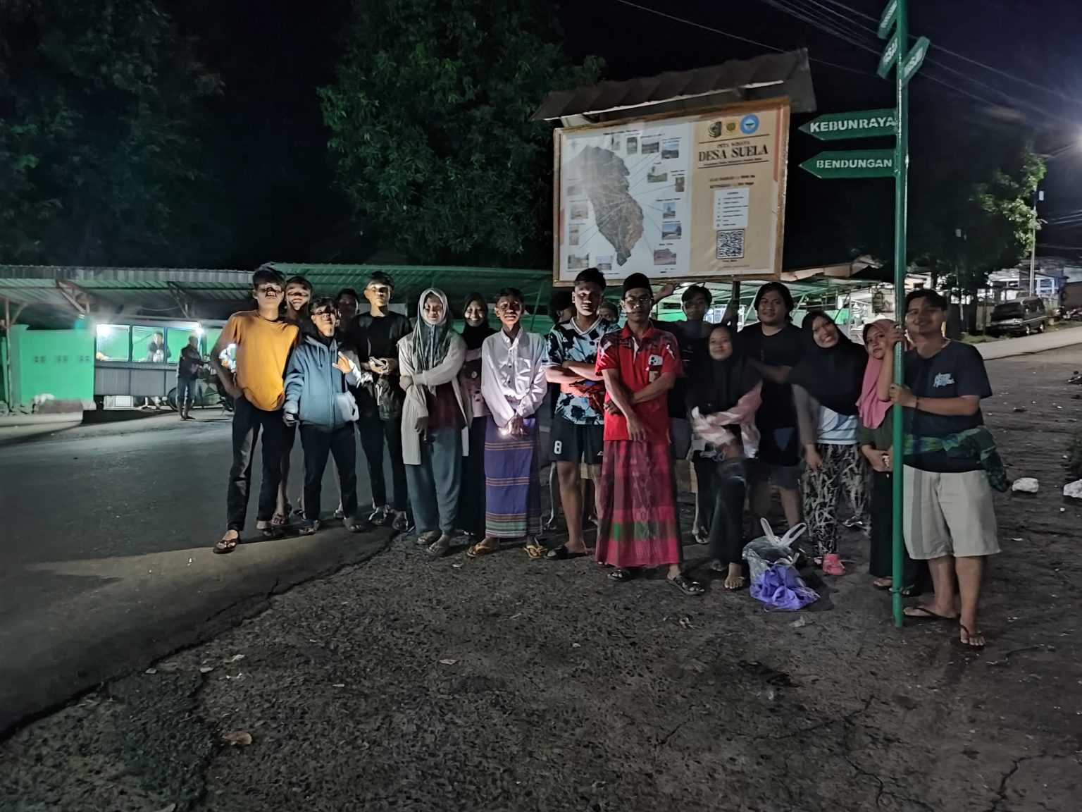 Permudah Aksesibilitas Wisatawan, Mahasiswa KKN Unram Membuat Peta ...