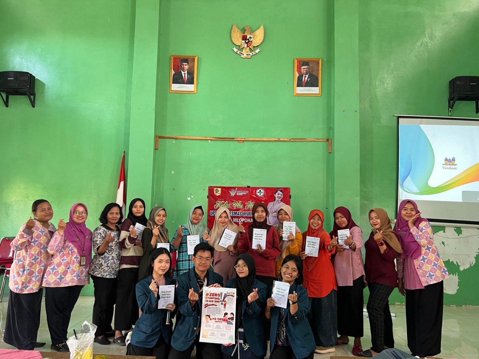 Mahasiswa KKN UNDIP Gencarkan "Program Zero Stunting" di Desa Mlopoharjo untuk Cegah Stunting ...