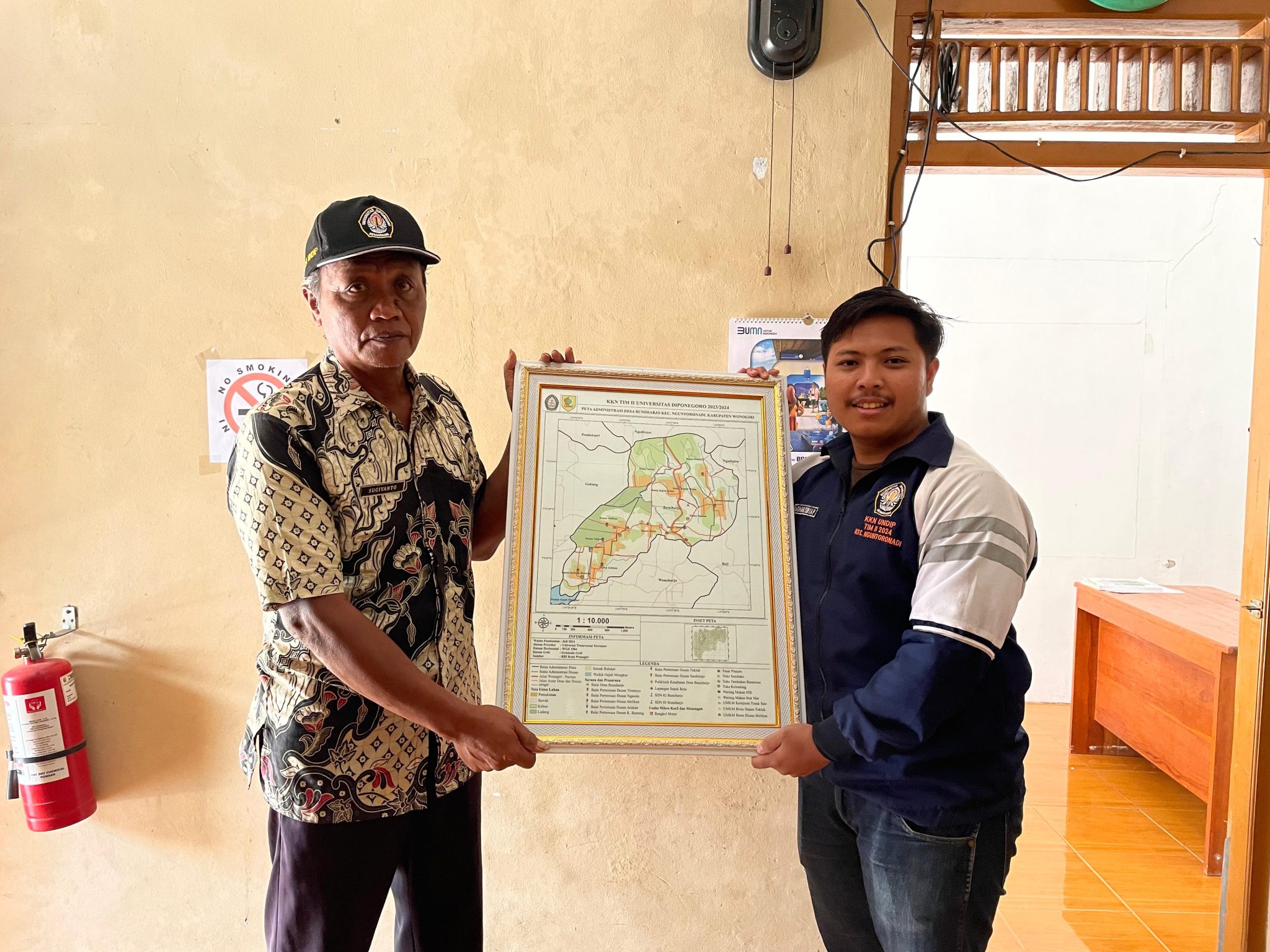 Pembaruan Peta Administrasi Desa Bumiharjo oleh Mahasiswa KKN UNDIP: Memperkuat Data Teknis dan ...