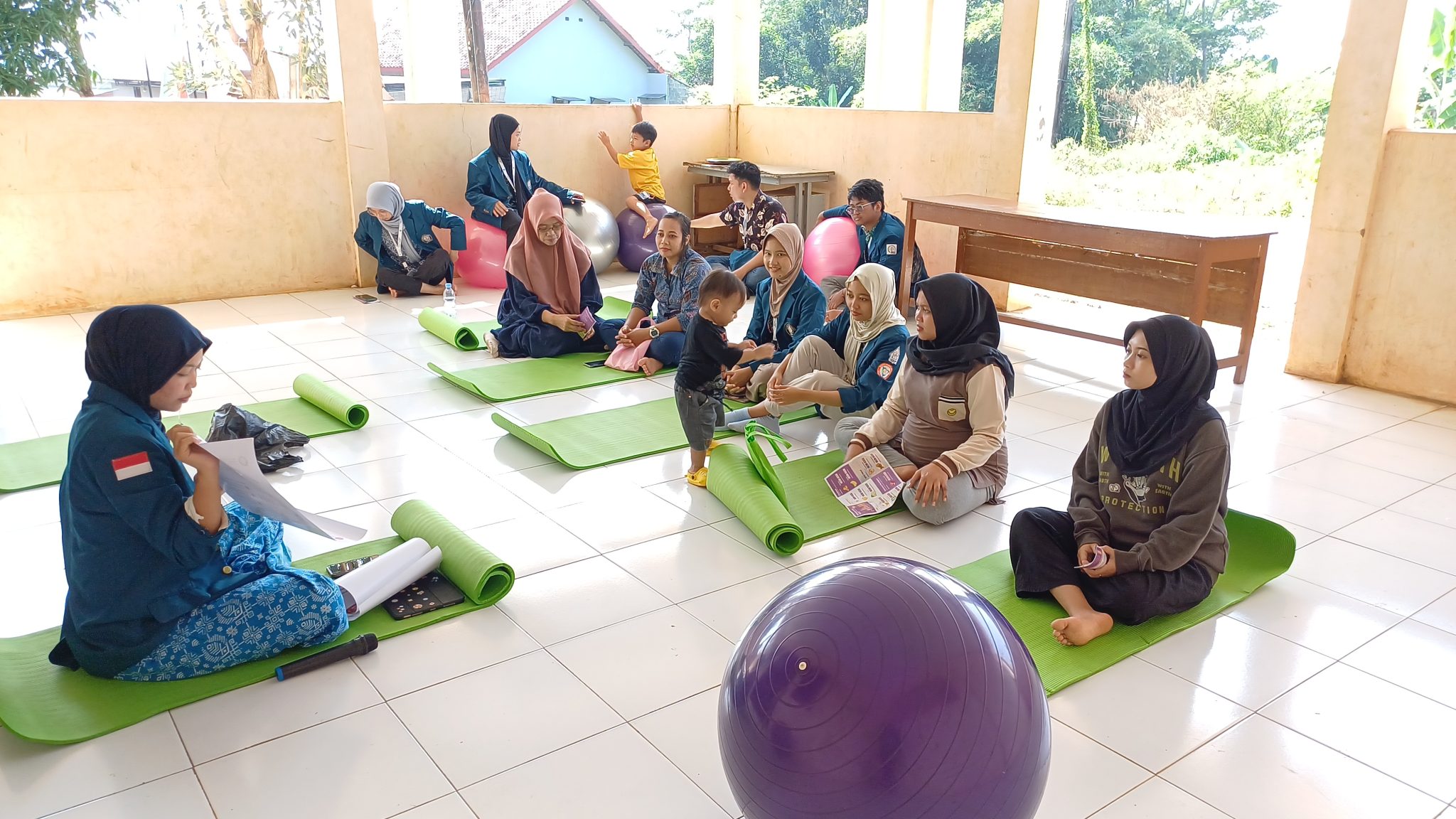 Pencegahan dan Penanggulangan Adanya Resiko Stunting oleh Mahasiswa KKN TIM 2 UNDIP di Desa ...