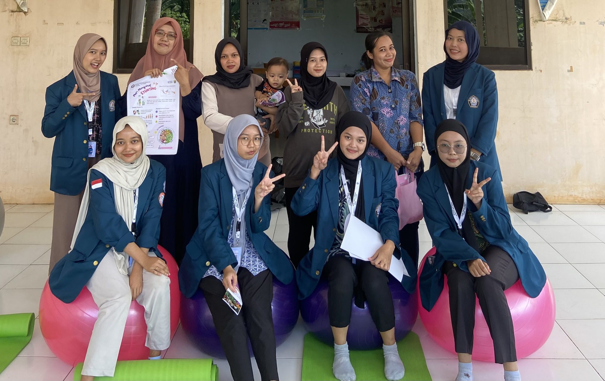 Pencegahan dan Penanggulangan Adanya Resiko Stunting oleh Mahasiswa KKN TIM 2 UNDIP di Desa ...