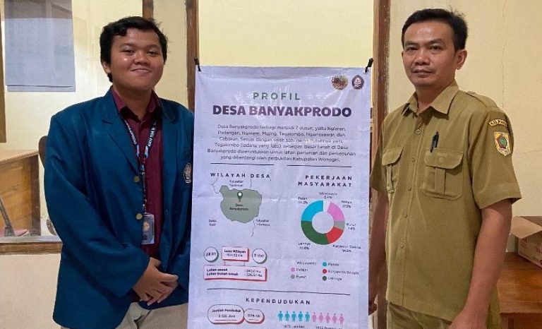 Tingkatkan Eksistensi Profil Desa, Mahasiswa KKN UNDIP Ubah Data Mentah Profil Desa Menjadi ...