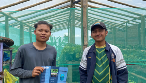 Tingkatkan Kesejahteraan Masyarakat, Mahasiswa KKN UNDIP Kenalkan ...